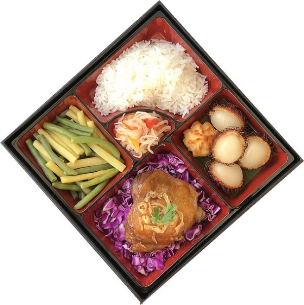 Filipino-bento – Kelley and Ping